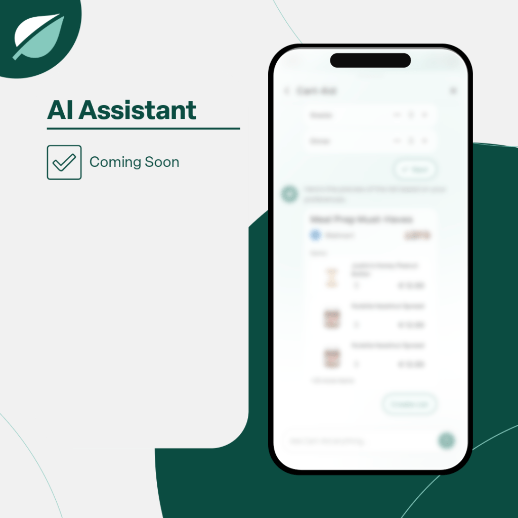 Cart-Aid Features | Healthy Shopping & Nutrition Tools